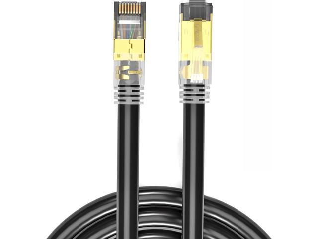 Click here for Cat 8 Ethernet Cable 3FT 40Gbps 2000Mhz S/FTP 23AW... prices