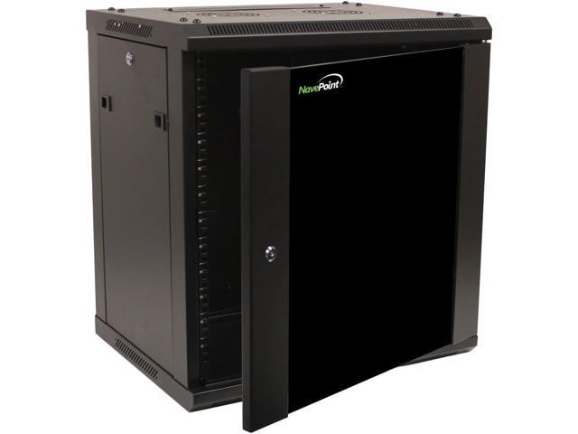 Click here for NavePoint 12U Server Cabinet Wall Mount Rack Enclo... prices