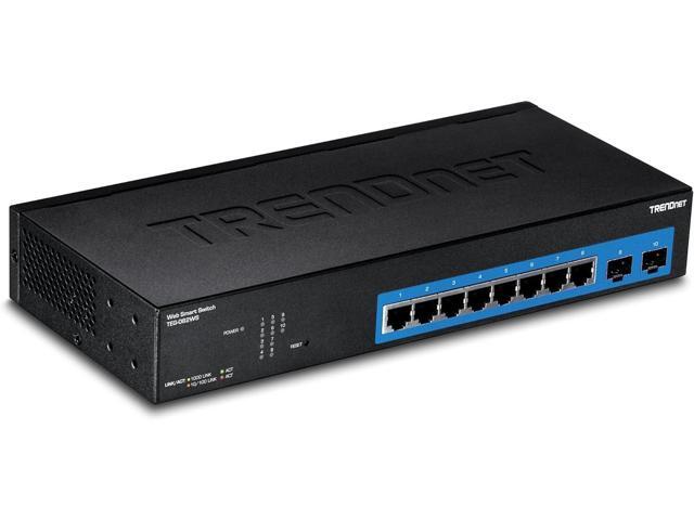Click here for TRENDnet 10-Port Gigabit Web Smart Switch  20 Gbps... prices