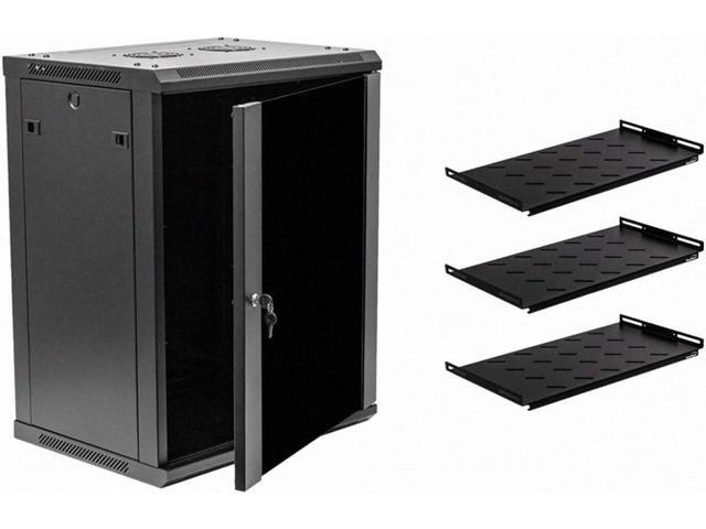 Click here for NavePoint 15U Deluxe IT Wallmount Cabinet Enclosur... prices