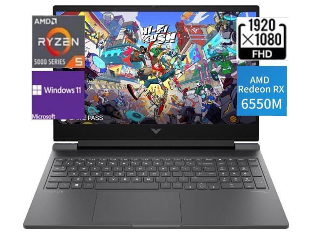 Click here for HP Victus 15.6 FHD Gaming Radeon RX 6550M Graphics... prices