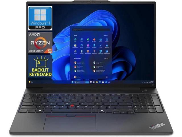Click here for Lenovo Thinkpad E16 Gen 2 16 Laptop AMD Ryzen 5 75... prices