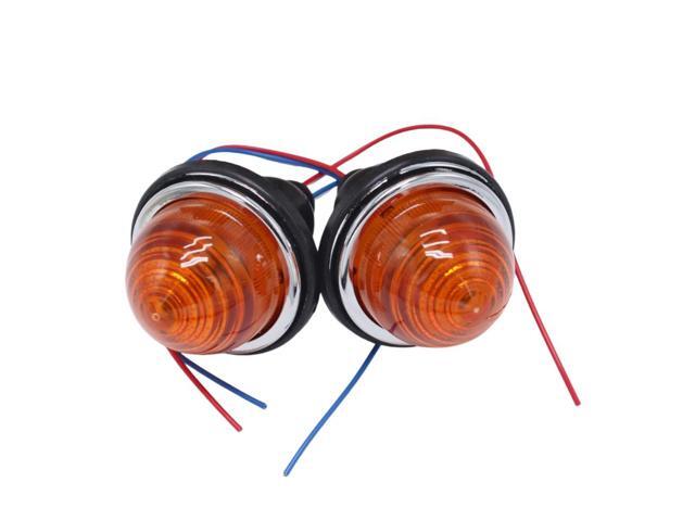 Click here for Acaigel 2Pcs Front/Rear Amber Indicator Lamps Ligh... prices