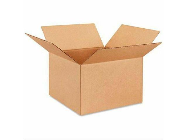 Click here for 50 12x12x8 Cardboard Paper Boxes Mailing Packing S... prices