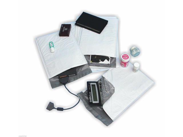 Click here for 50 #000 4x8 Poly Bubble Padded Envelopes Mailers S... prices