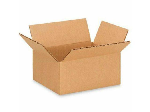 Click here for 100 7x4x2 Cardboard Paper Boxes Mailing Packing Sh... prices
