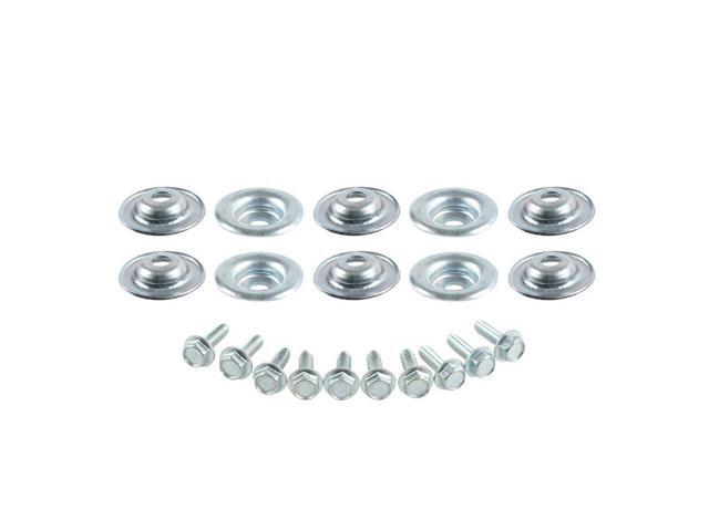 Click here for Paiying 10Pcs Skid Plate Washers With Bolts For Po... prices