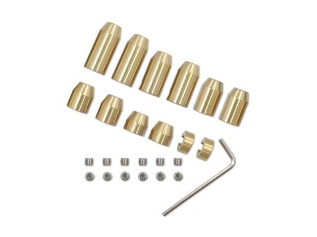 Click here for Yassdwbn 12Pcs Brass Wheel Spoke Balance Weights K... prices