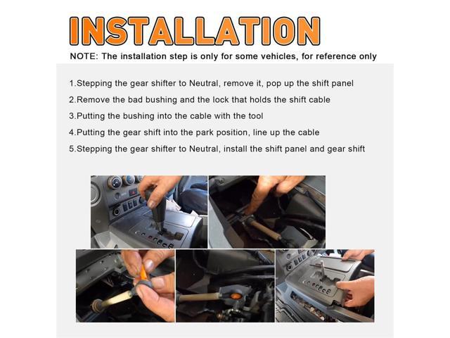 Click here for Acaigel Gear Shift Bushing 134193 349351La0A For N... prices