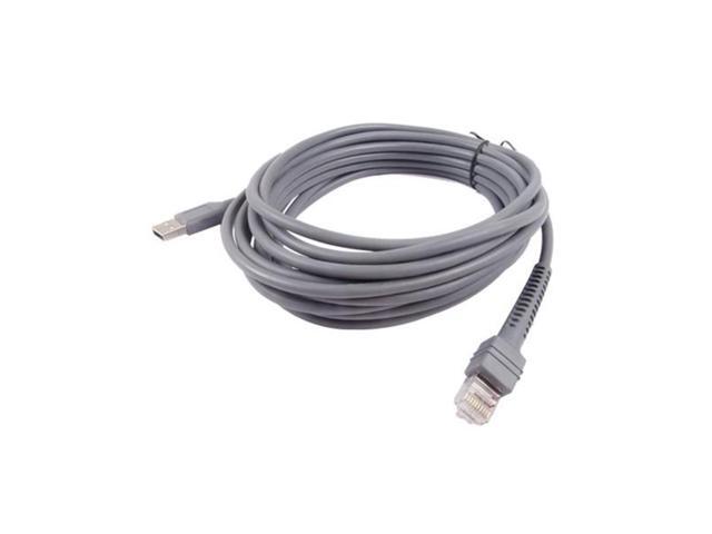 Click here for 5M USB Cable to RJ45 for Symbol Motorola LS2208 LS... prices