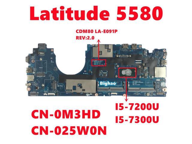 Click here for CN-0M3HD M3HDV CN-025W0N 25W0N For dell Latitude 5... prices
