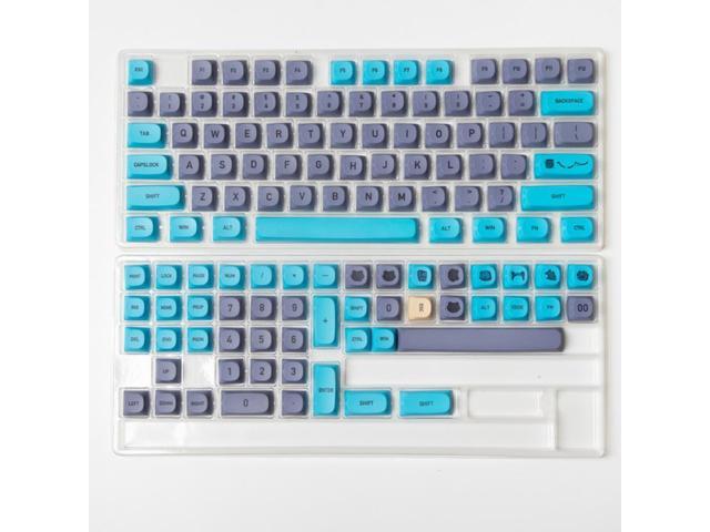 Click here for Ruths sister 125 Keys Blue Cat Theme 9mm MA Profil... prices