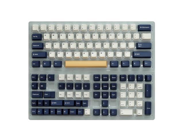 Click here for Ruths sister Keycaps126 Keys PBT Keycap DYE-Sublim... prices