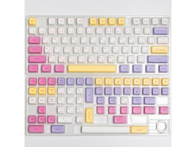 Click here for Ice Cream Keycaps XDA Profile Keycap PBT Sublimati... prices
