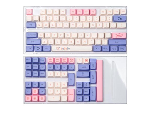 Click here for Ruths sister Bubble Theme 127 Keys PBT Keycap XDA... prices