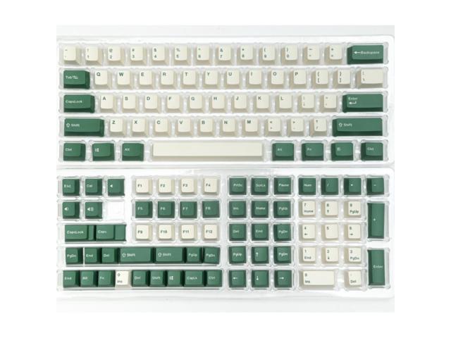 Click here for OEM Keycaps 126 Keys Cheese green OEM Profile PBT... prices