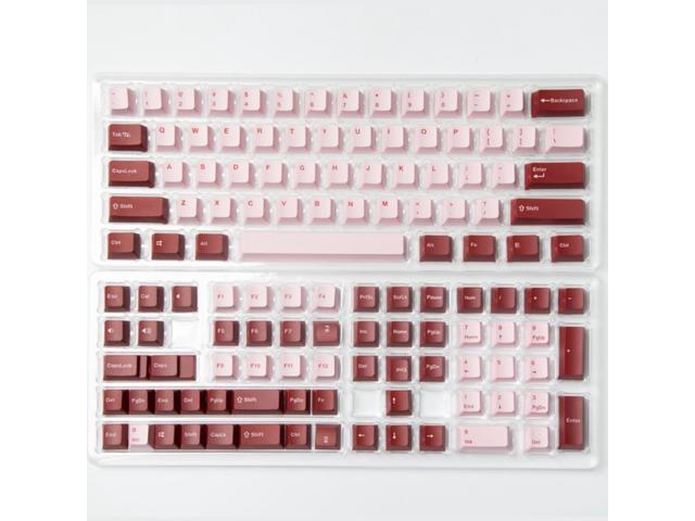 Click here for Ruths sister PBT keycaps Darling 127 Key OEM Profi... prices