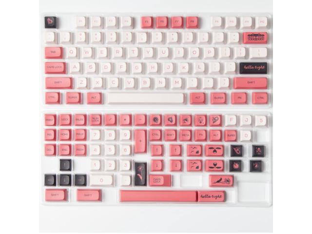 Click here for Ruths sister 137 Key PBT Keycap Dye Sublimation XD... prices