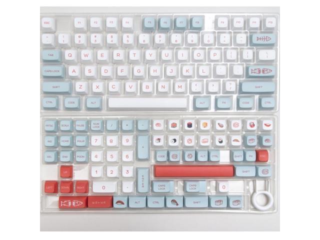 Click here for Ruths sister GMK Salmon Keycaps PBT keycap Dye Sub... prices