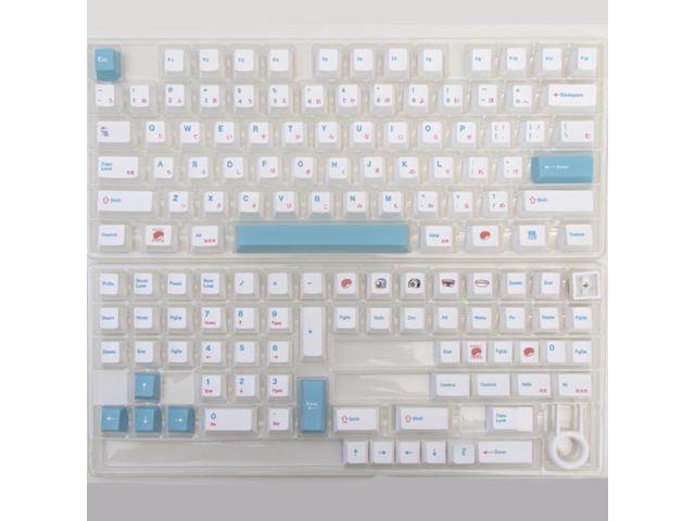Click here for 139 Keys/set Sushi Keycaps PBT Dye Sublimation Key... prices