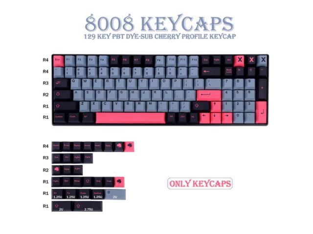 Click here for GMK 8008 PBT Keycaps Cherry Profile Mechanical Key... prices