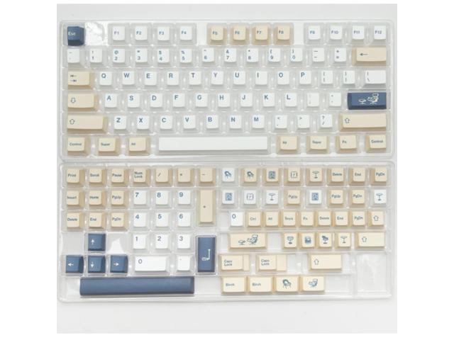 Click here for 143 Keys GMK birch PBT Keycap Dye sublimation Mech... prices