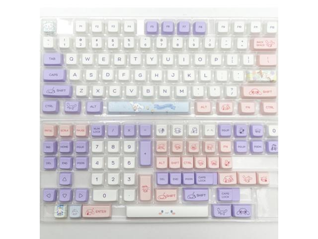 Click here for Ruths sister PBT Keycaps 136 Keys Cute Anime Keyca... prices