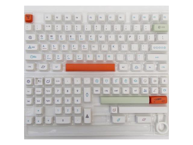Click here for 126 Keys Heavenly body Keycaps XDA Profile PBT Dye... prices