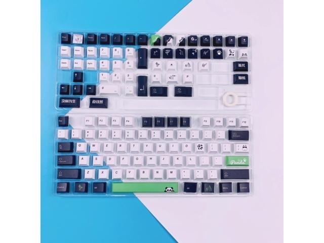 Click here for 133 Key Chinese panda Theme Keycaps PBT Cute Panda... prices