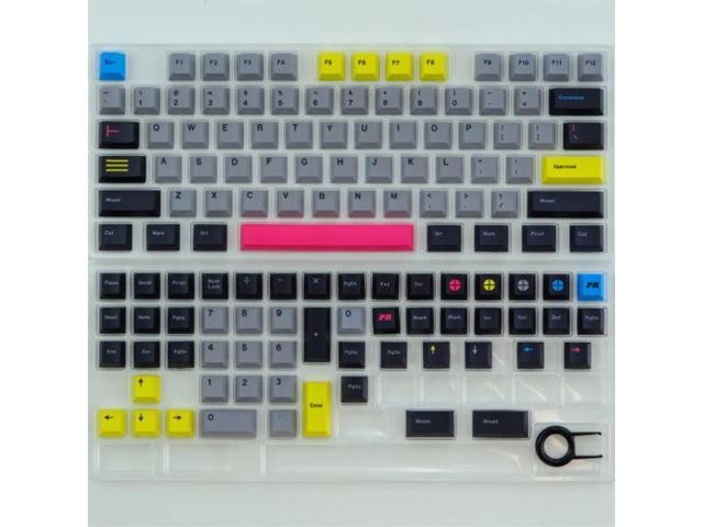 Click here for 129 Keys PBT Keycaps GMK Prepress Keycaps Cherry P... prices