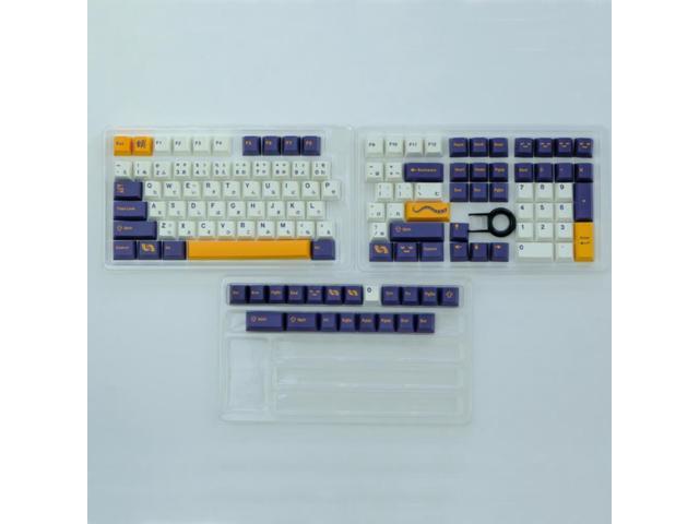 Click here for PBT Keycaps129 Key Octopus Keycap Cartoon Keycaps... prices