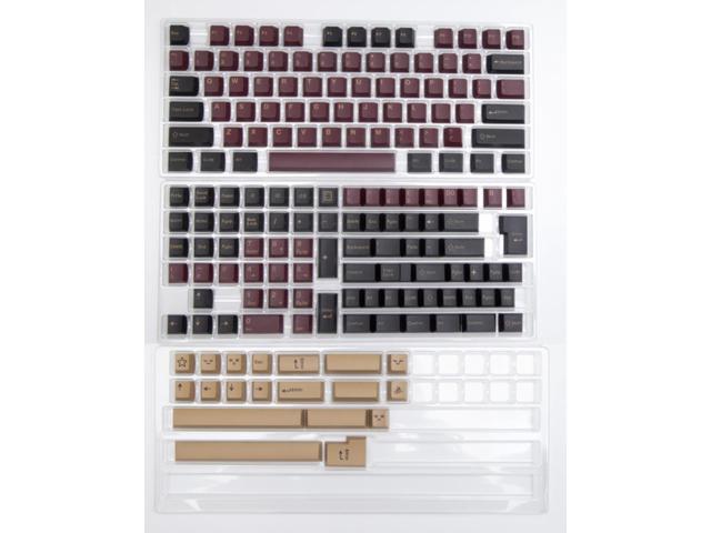 Click here for 173 keys GMK Red Samurai keycaps Doubl shot Cherry... prices