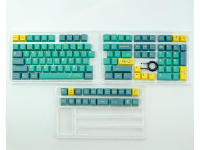 Click here for 129 Keys GMK Baltic Keycaps PBT Keycaps Dye Sublim... prices