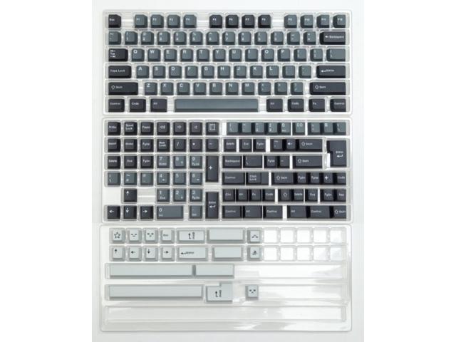 Click here for 173 Keys GMK Apollo Cherry Profile Double Shot PBT... prices