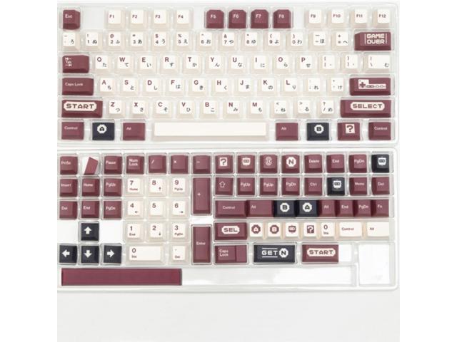 Click here for Ruths sister Keycap 140 Keys Game boy Dye Sublimat... prices