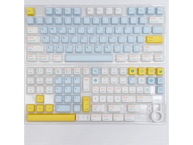 Click here for PBT Keycaps Dream of Shallow Sky Keycaps Dye Subli... prices