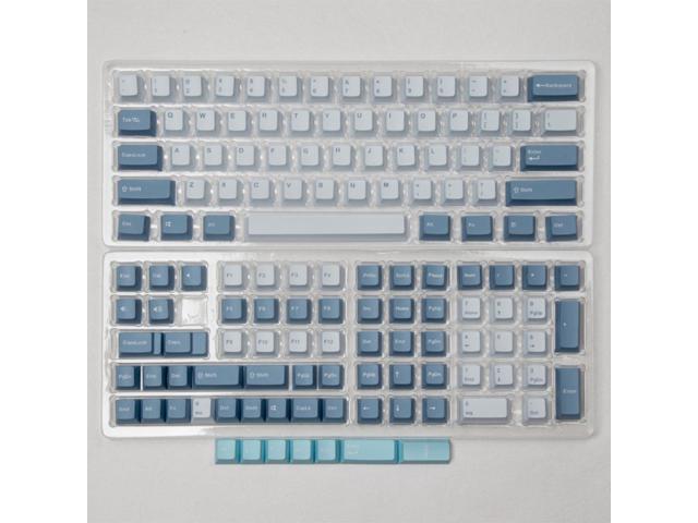 Click here for GMK Shoko 135 Keys OEM Keycaps PBT Double Shot Mec... prices