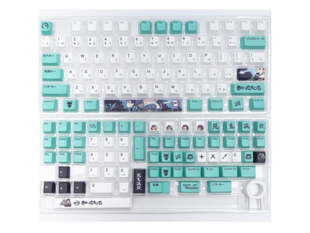 Click here for 141 Key Demon Slayer Design Green Tanjiro Anime Ke... prices