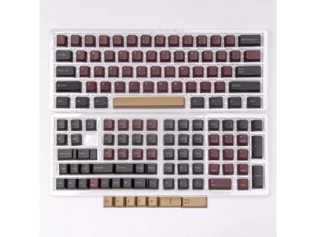Click here for 135 Keys Double Shot GMK Red Samurai Keycaps PBT O... prices