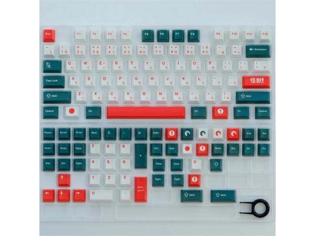 Click here for 129 Keys GMK Monsters Keycaps Cherry Profile PBT 5... prices