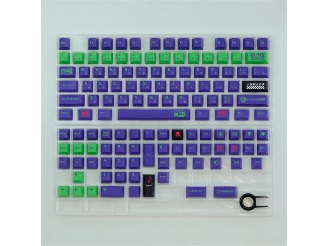 Click here for PBT Keycaps 129 Keys EVA Keycaps Cherry Profile Pu... prices
