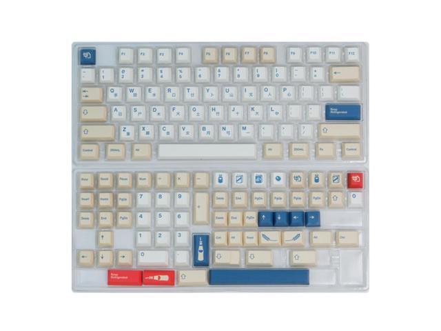 Click here for GMK Soy Milk 141 Keys/Set Keycaps PBT DYE-SUB Cher... prices