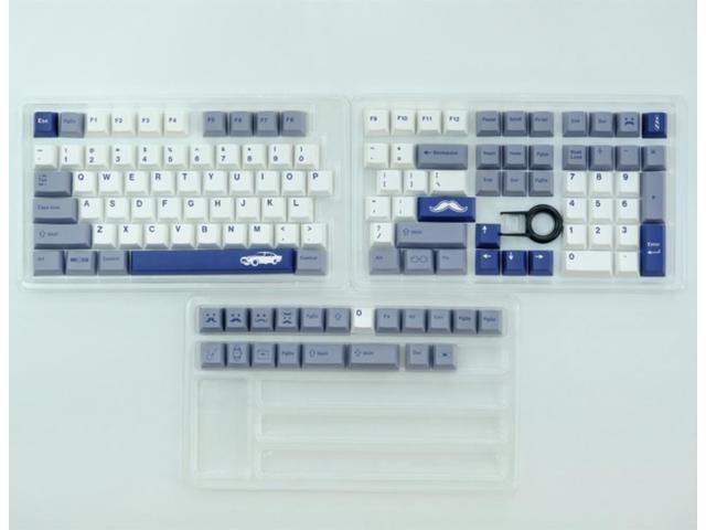 Click here for 129 Keys GMK Gentleman Keycaps Dye Sublimation Che... prices