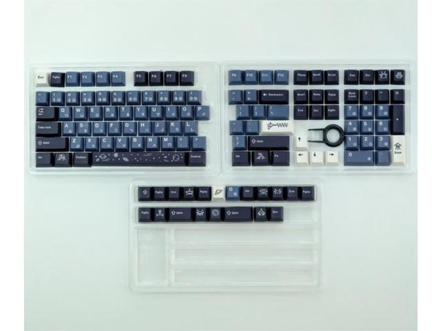 Click here for PBT Keycaps 129 Keys Alien Theme Keycaps Dye Subli... prices