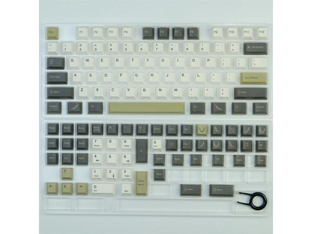 Click here for GMK Olive 129 Key Keycaps PBT Keycaps Dye Sublimat... prices