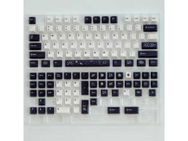 Click here for 129 Keys GMK Galactic Keycaps PBT Dye Sublimation... prices
