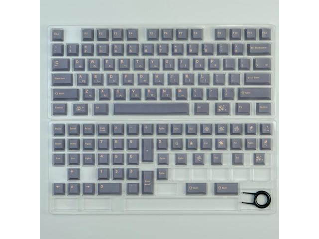 Click here for 129 Keys Owl Personality keycap Korean Keycaps Dye... prices