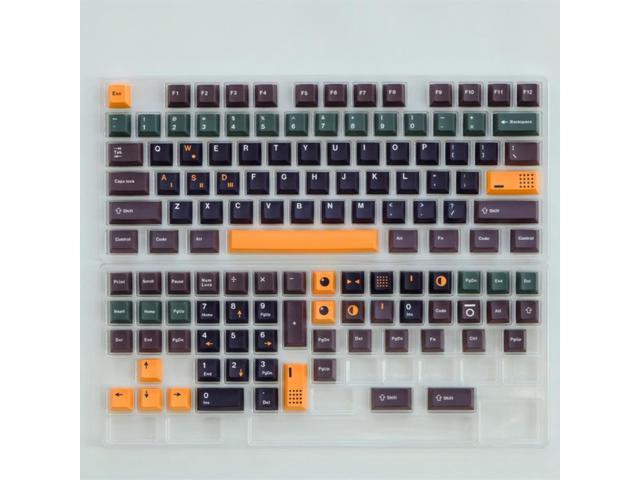 Click here for Ruths sister PBT Keycaps 129 Keys GMK Echo Keycaps... prices