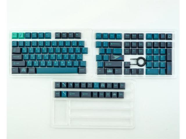 Click here for 129 Keys GMK Tterror below PBT Keycaps Dye Sublima... prices