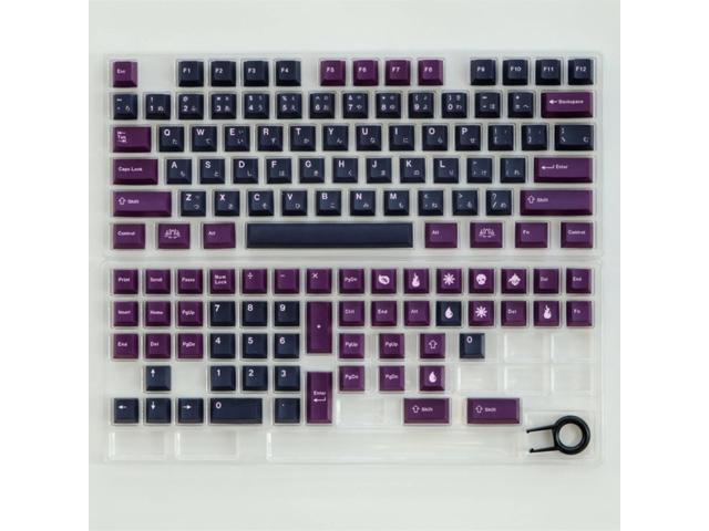 Click here for Ruths sister 129 Keys GMK Black Lotus Keycaps PBT... prices